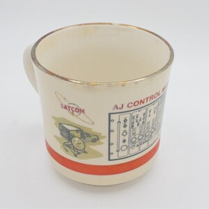 Vintage Satcom AJ Control Modems Harris Semiconductor Coffee Cup ...