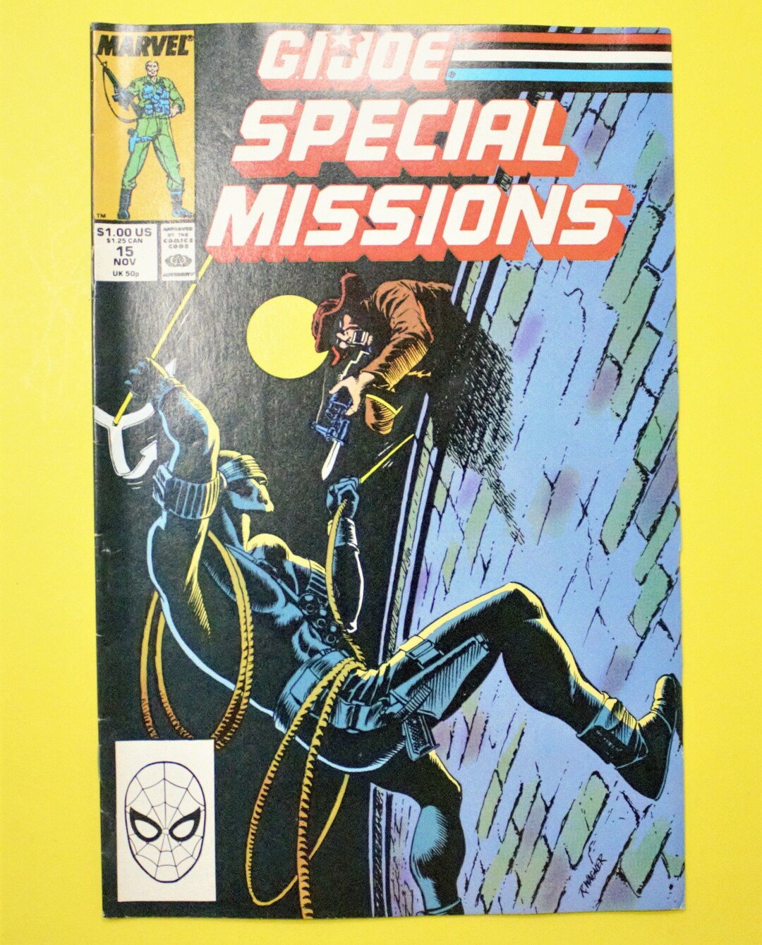 Vintage 1988 GI Joe Comic Book Special Missions Vol 1 Issue 15 ...and ...