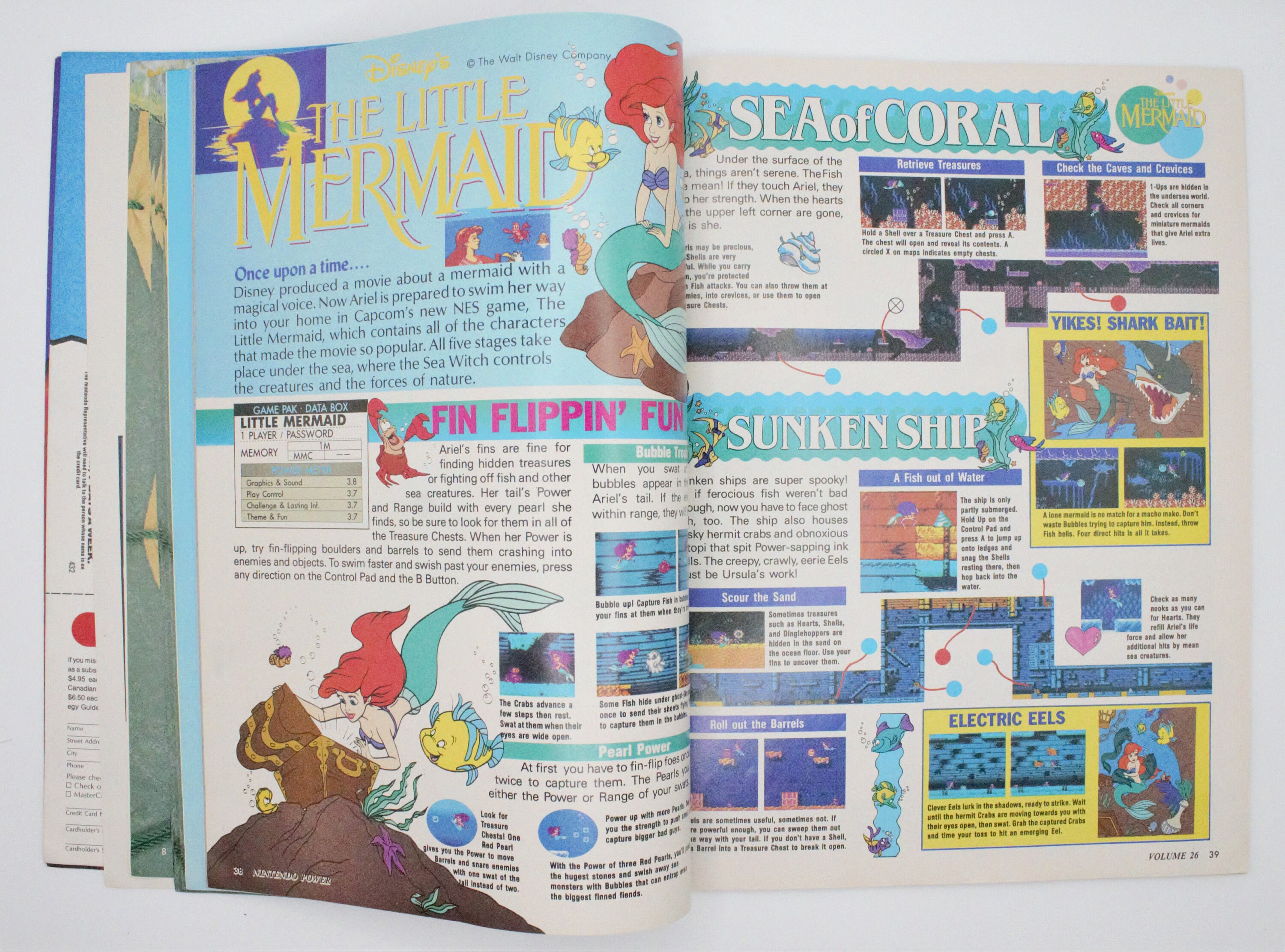 Nintendo Power 1991 Issue Robin Hood Bill & Teds Excellent Adventure ...