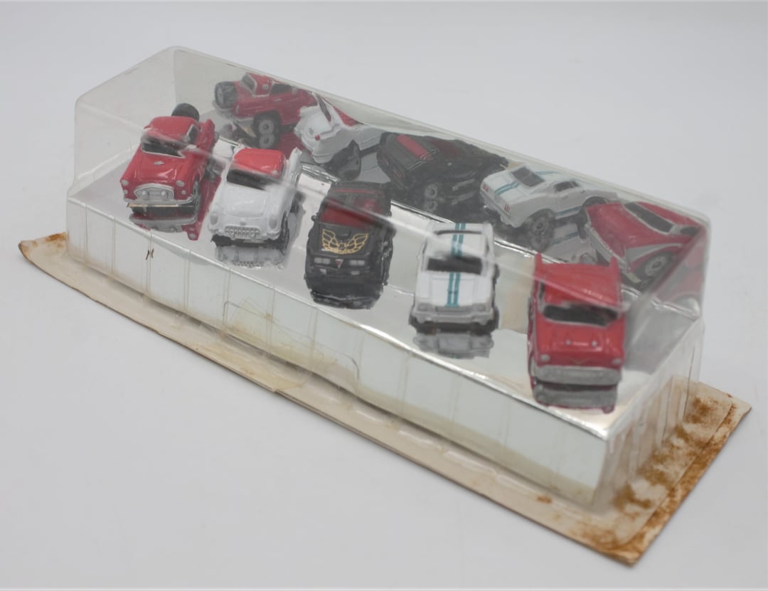 Vintage 1980s Micro Machines Original Micro Car Set First Generation ...