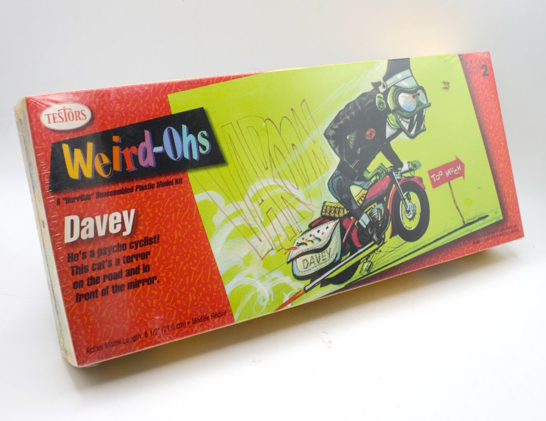 Vintage Rat Fink Weird-ohs Ed big Daddy Roth Plastic Model Kit ...