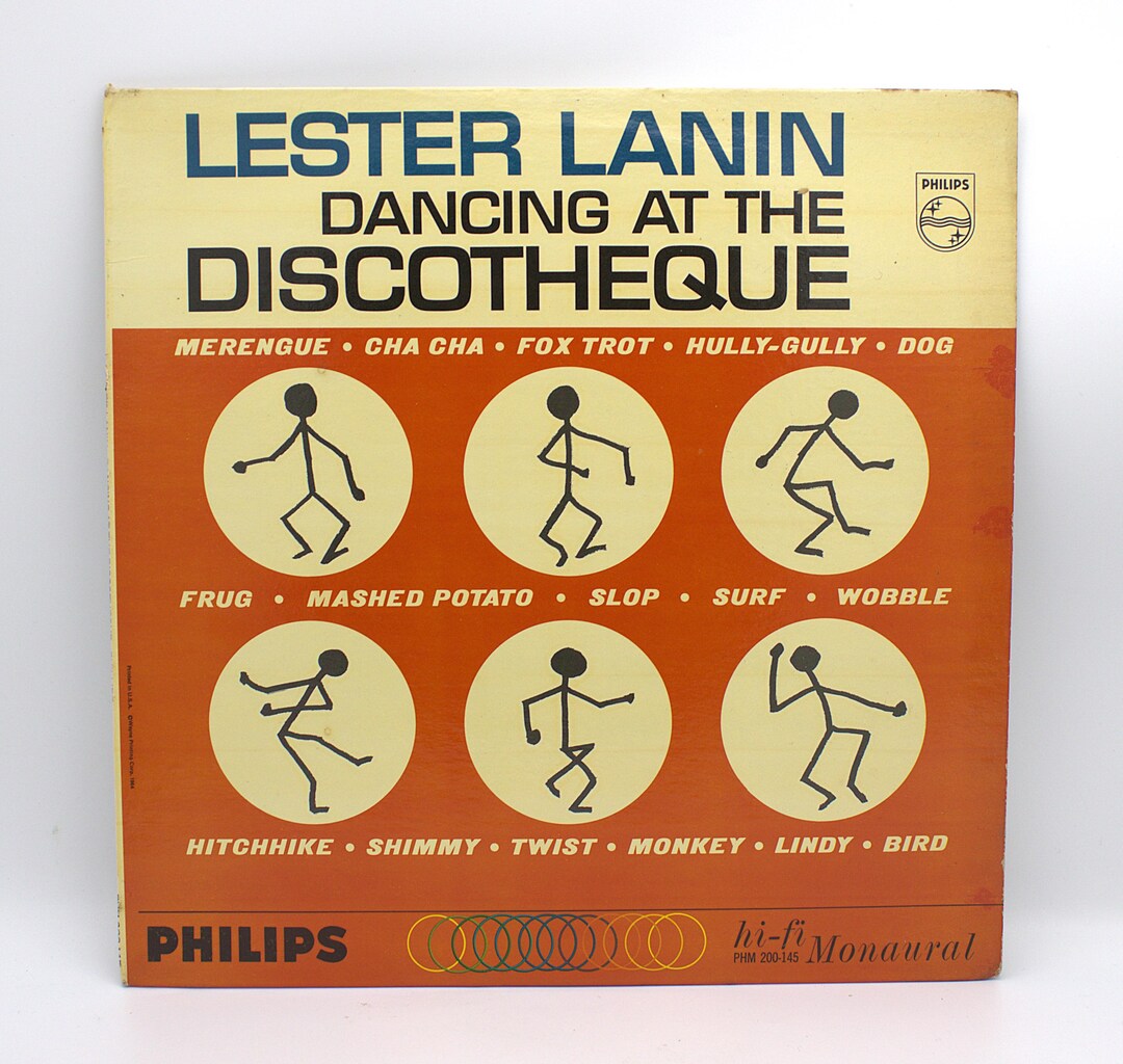 Vintage Vinyl Lester Lanin Dancing at the Discotheque Dance Club ...