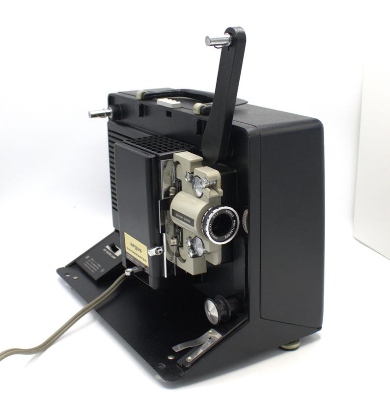 Vintage Argus Showmaster Home Movie Projector 8mm Reel Film Projection ...