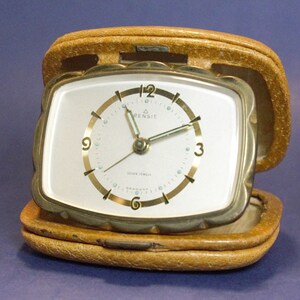Vintage Alarm Clock Travel Alarm Rensie Watch Corp Germany - Etsy