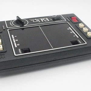 Vintage 1970s Handheld Electronic Game Blip Tennis 1-2 Player ...