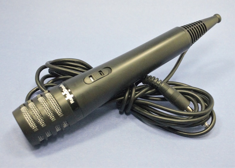 Vintage Microphone Condenser Mic Omnidirectional Dynamic Tech - Etsy