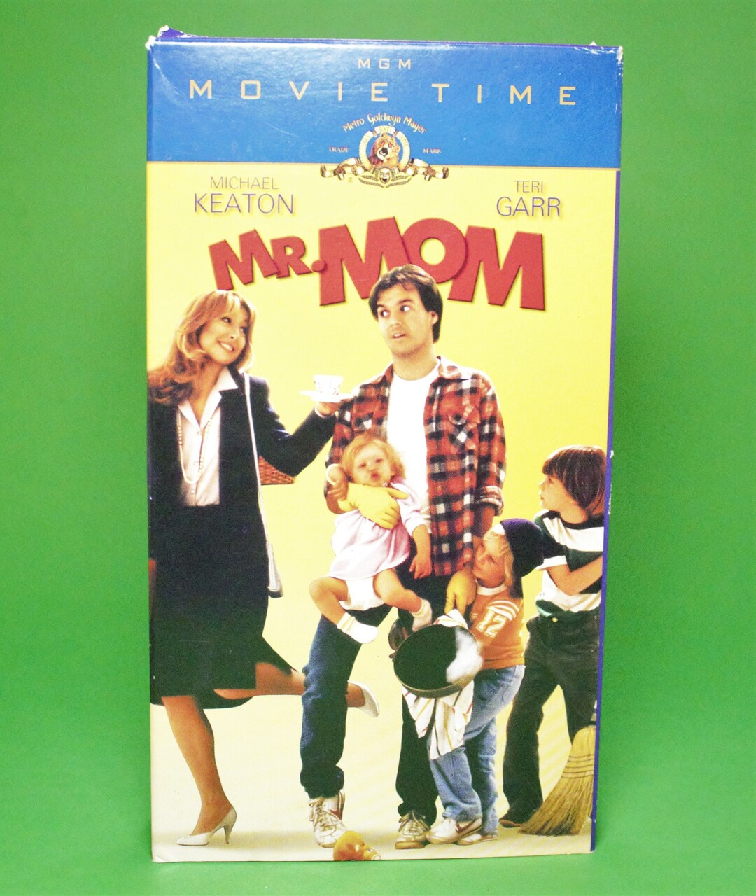 Vintage 1983 VHS Mr. Mom Micheal Keaton Teri Garr Aaron - Etsy