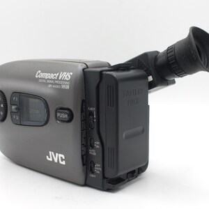 Vintage JVC Camcorder Video Recorder Movie Camera Compact VHS - Etsy