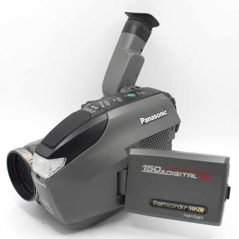 Vintage Camcorder - Etsy