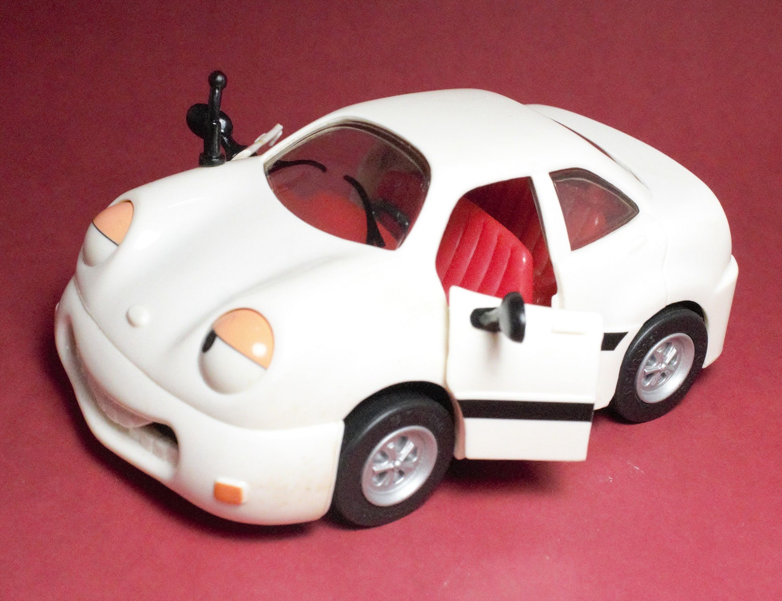 Vintage 1996 Chevron Car Sam Sedan No.1 Cute Animated - Etsy