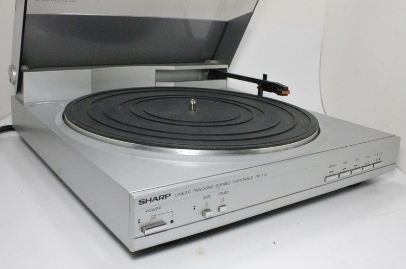 Vintage Sharp Linear Turntable Record Player High End Stereo - Etsy