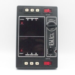 Vintage 1970s Handheld Electronic Game Blip Tennis 1-2 Player ...