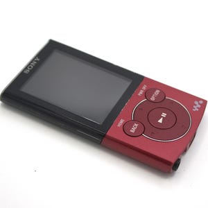 Vintage Sony Walkman Stereo MP3 Audio Music Video Player 8 GB Red With ...