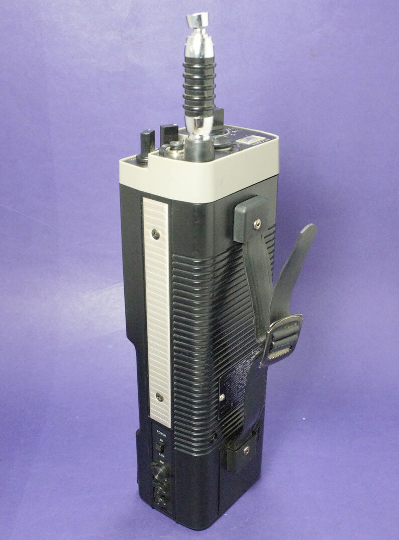 Vintage Portable CB Radio Realistic 6 Channel 5W Handheld - Etsy