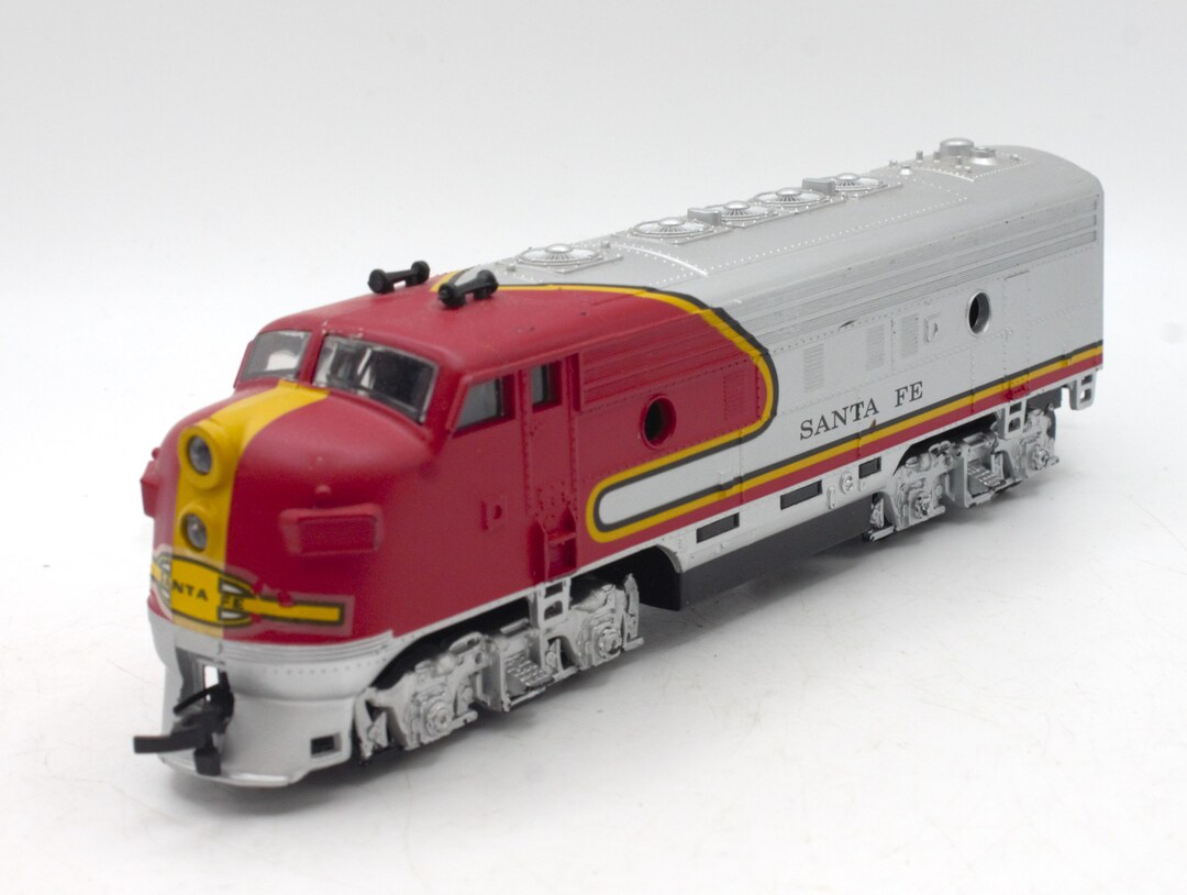 Vintage HO Scale Electric Train Miniature Model Train Engine Motorized ...
