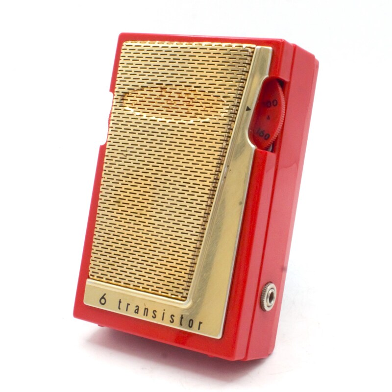 Transistor Radio - Etsy