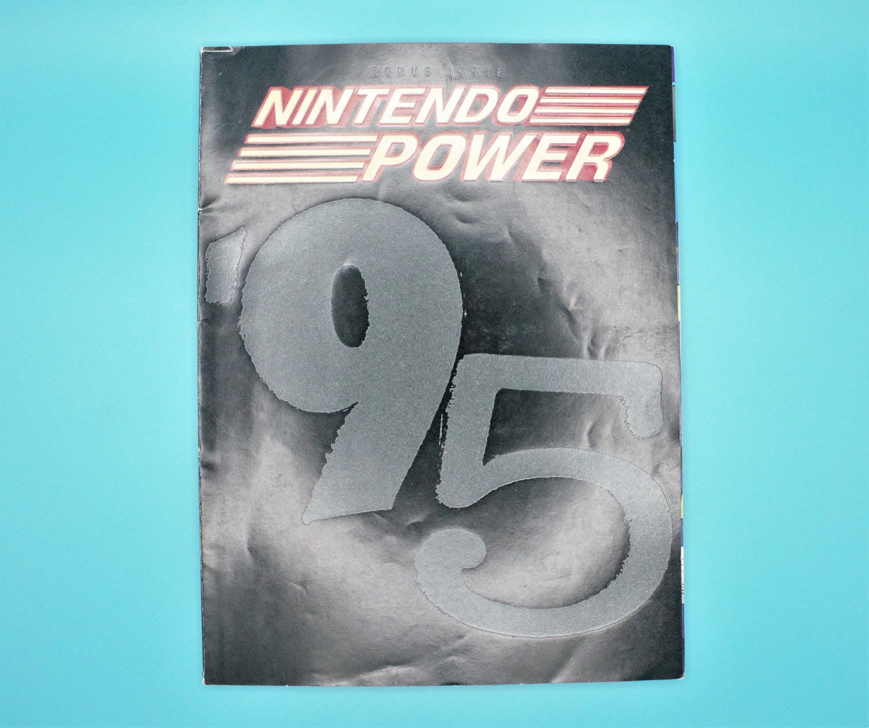 Nintendo Power 1995 Issue Special '95 Edition Batman and - Etsy