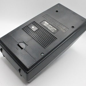 Vintage Cassette Tape Recorder Player Tabletop Portable Electronic ...