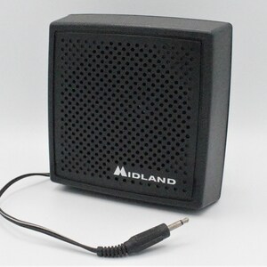 Vintage External Speaker 20W Extension Audio 3.5mm Jack Mono CB Aux ...