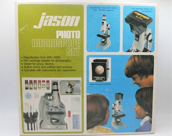 Porter Microcraft Microscope No 2105 - Etsy