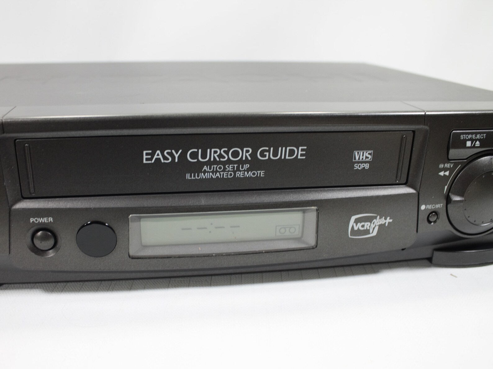 Vintage VCR Video Cassette VHS Tape Player Recorder Hi-fi - Etsy