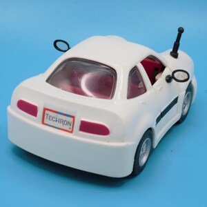 Vintage 1996 Chevron Car Sam Sedan No.1 Cute Animated Promotional Toy ...