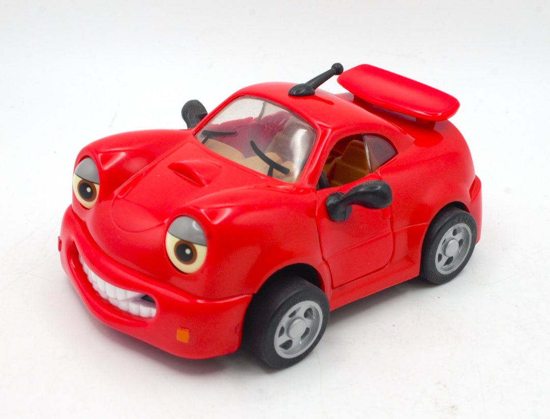 Vintage 1996 Chevron Car Tony Turbo Red Supra Sports Car No. 3 Cute ...