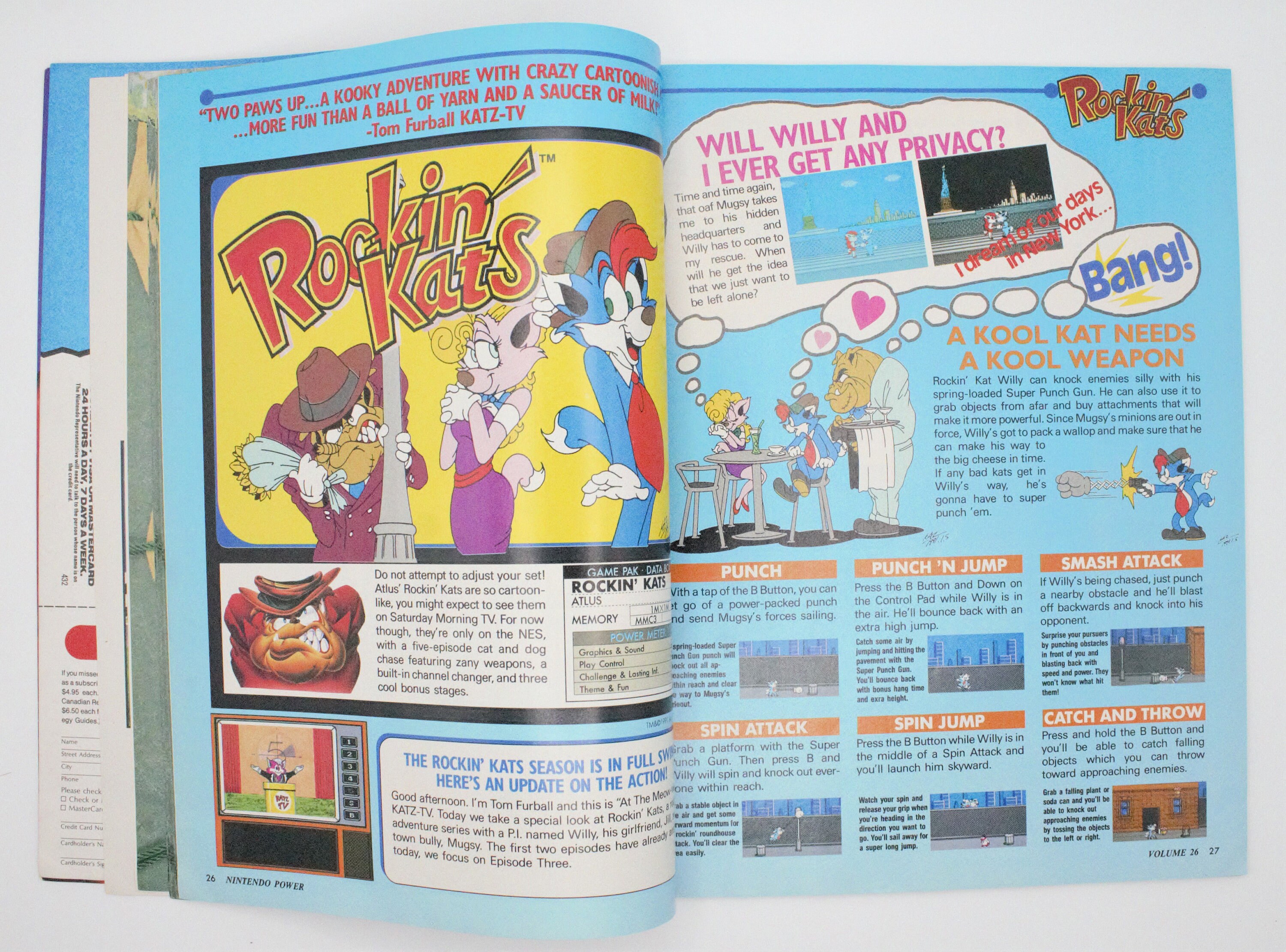 Nintendo Power 1991 Issue Robin Hood Bill & Teds Excellent Adventure ...