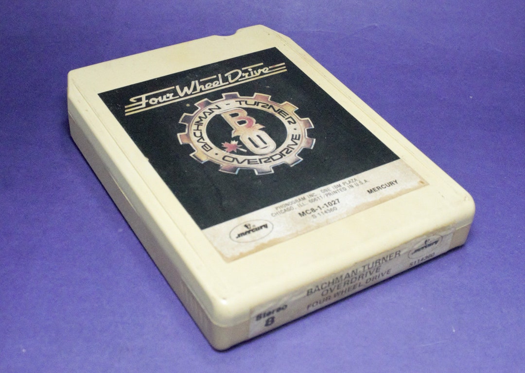 Vintage 1975 8-track BTO Bachman Turner Overdrive Album Four - Etsy