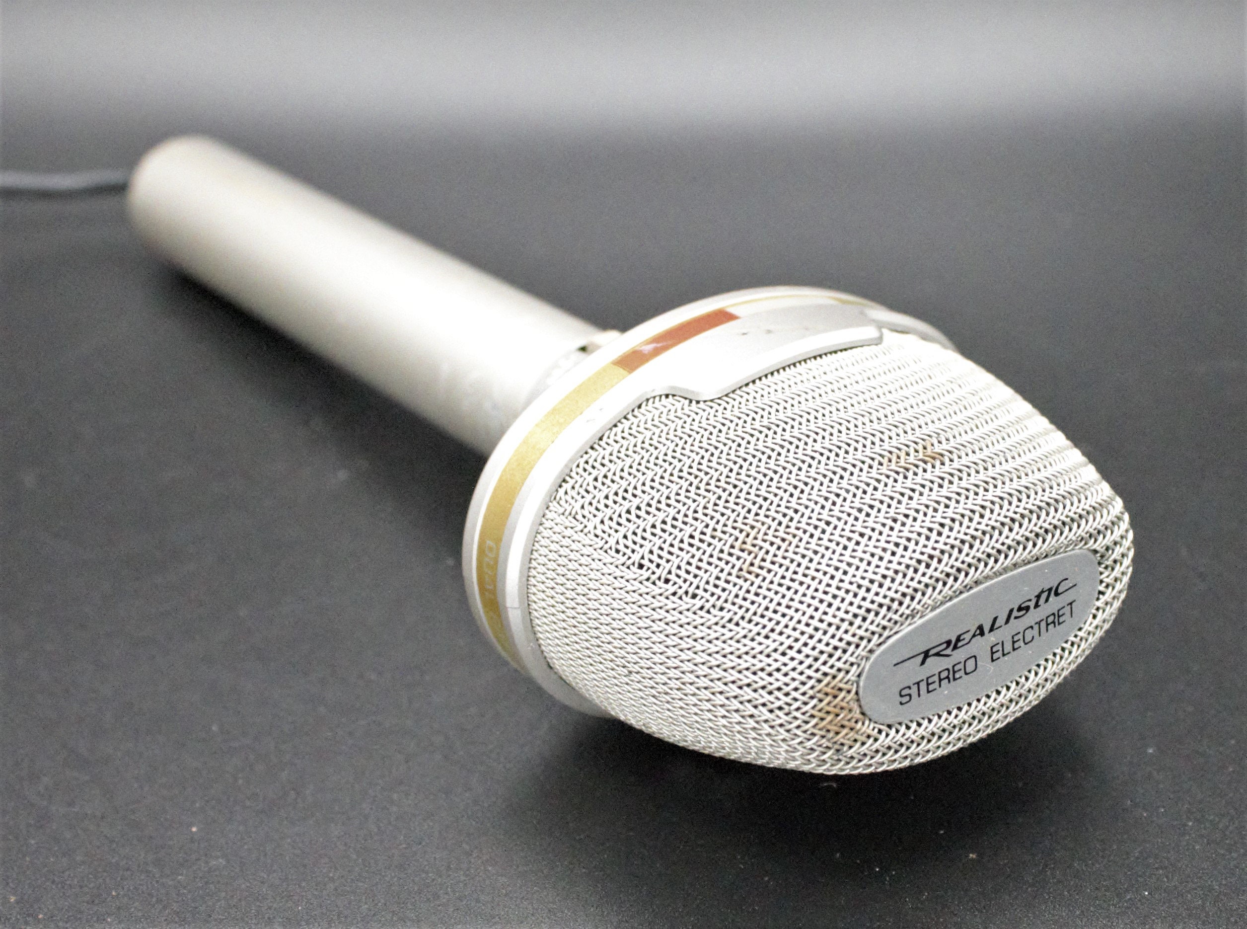 Vintage Condenser Microphone Realistic Stereo Mic Dual - Etsy