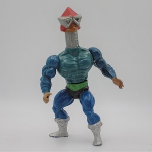 Vintage 1980s He-man Action Figures Masters of the Universe Mekaneck ...
