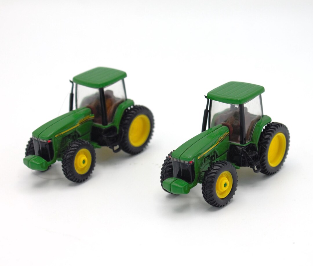 Vintage John Deere 8310 Tractor Die Cast Miniature Replica Model Farm ...