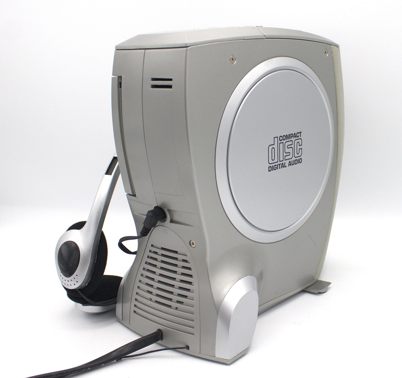 Vintage Stereo CD Player Radio AM/FM Auto Set Digital Alarm Clock ...