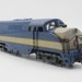 Vintage HO Scale Electric Train Miniature Model Train Engine Motorized ...