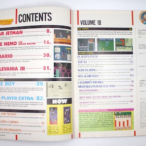 Nintendo Power 1990 Issue Dr. Mario Castlevania III Solar Jetman Mega ...