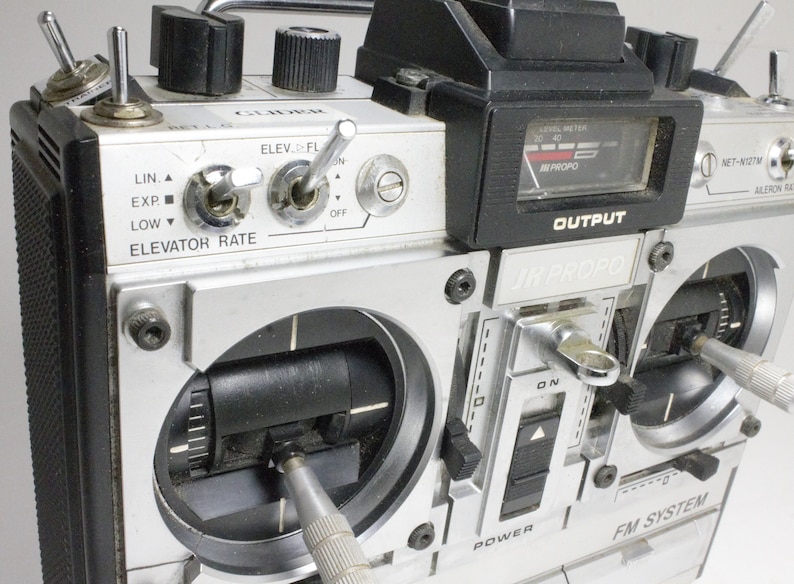 Vintage Radio Control Century VII PCM RC Set With 4 Servos - Etsy