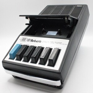 Vintage Cassette Tape Recorder Player Tabletop Portable Electronic ...