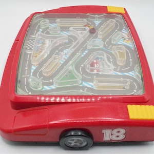 Vintage Electronic Handheld Racing Game Grand Prix Mini Auto Race ...