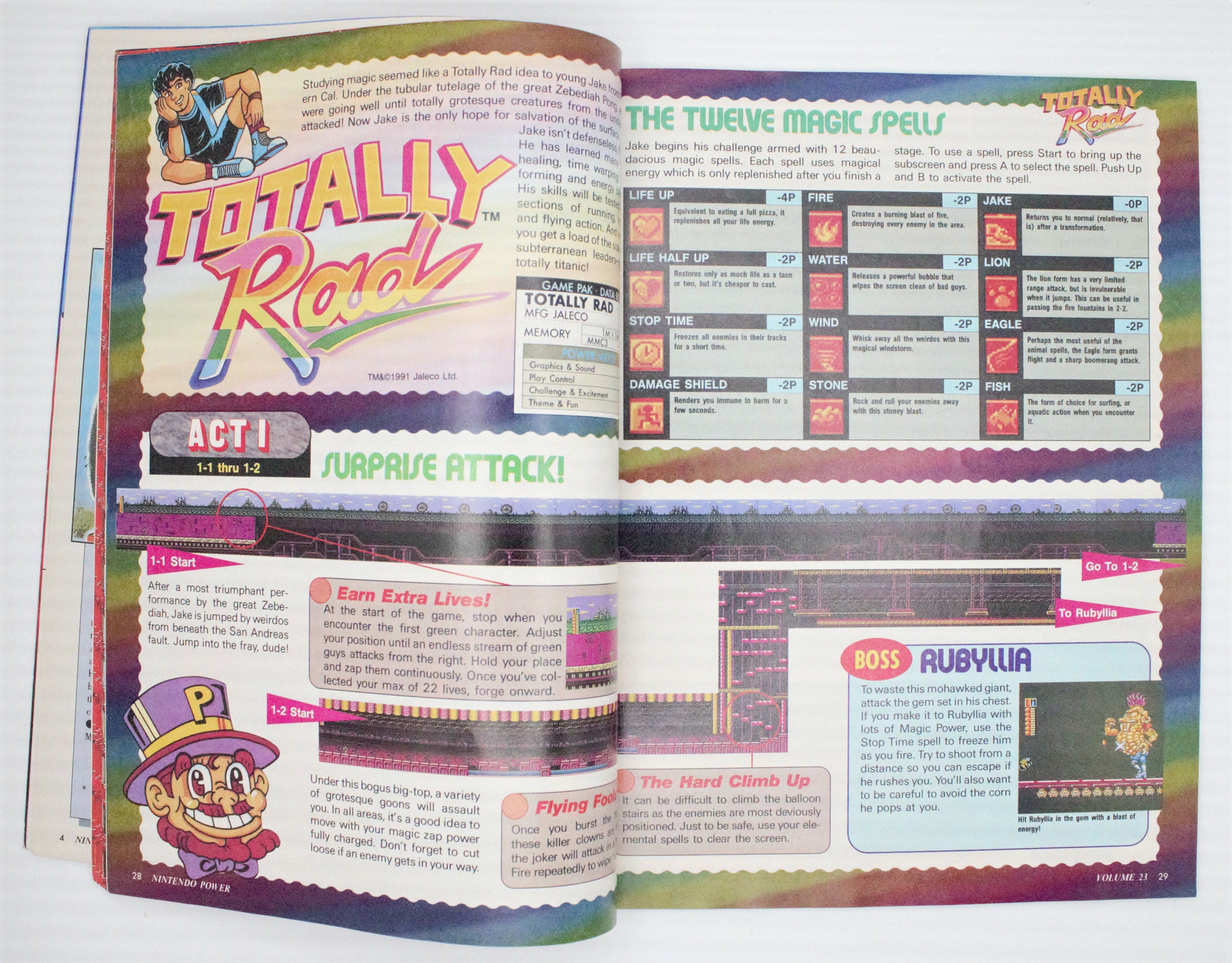Nintendo Power 1991 Issue R-type Power Blade Monopoly Totally - Etsy UK