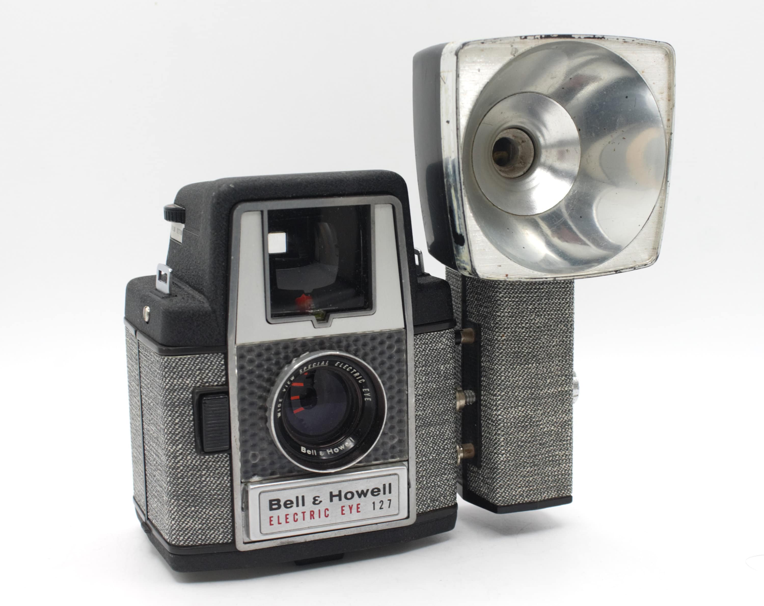 Vintage 1950s Bell & Howell Camera Electric Eye 127 With Detachable ...