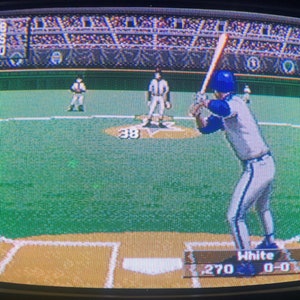Vintage SEGA Triple Play 96 Major League Baseball Original Genesis ...