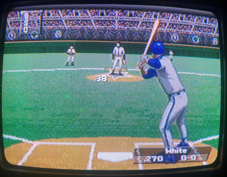 Vintage SEGA Triple Play 96 Major League Baseball Original Genesis ...