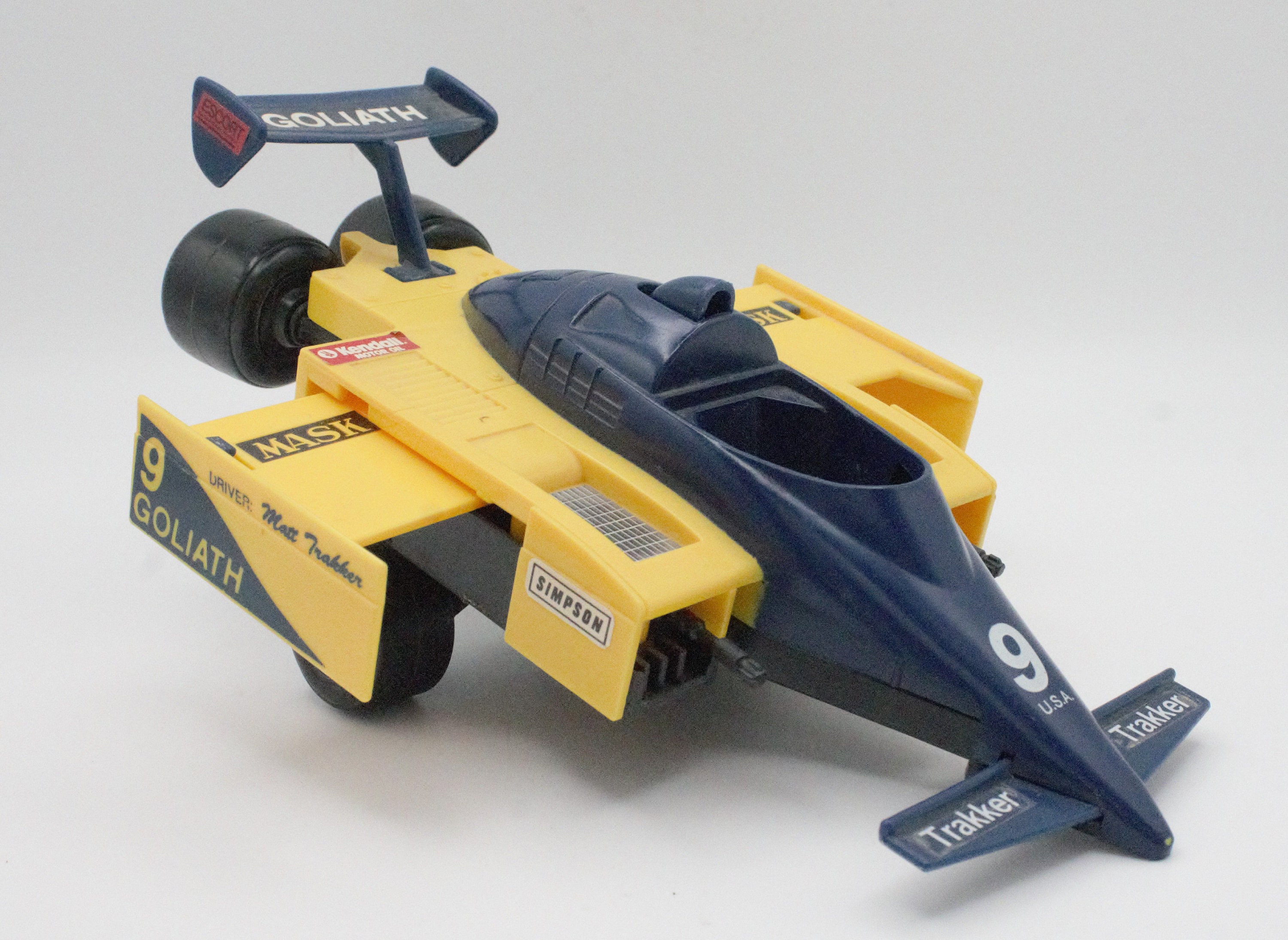 Vintage 1987 MASK Goliath Racing Transport Truck F1 Indy - Etsy