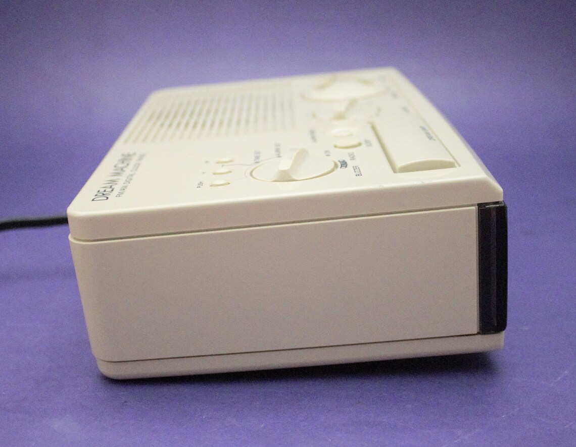 Vintage 1980s Dream Machine Sony Digital Alarm Clock AM-FM - Etsy