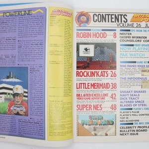 Nintendo Power 1991 Issue Robin Hood Bill & Teds Excellent Adventure ...