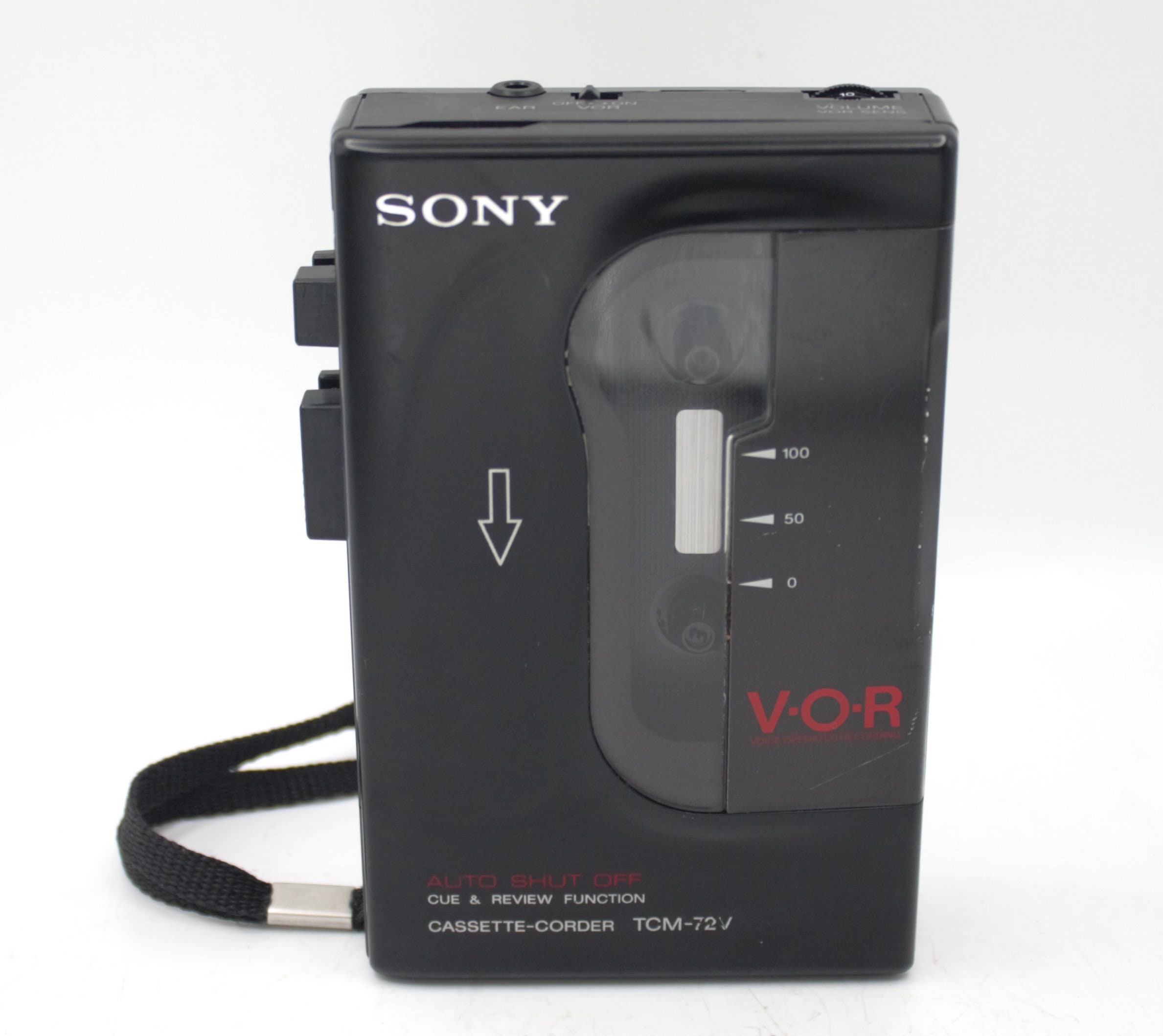 Vintage 1980s Sony Cassette-corder Tape Recorder Dictation Voice ...