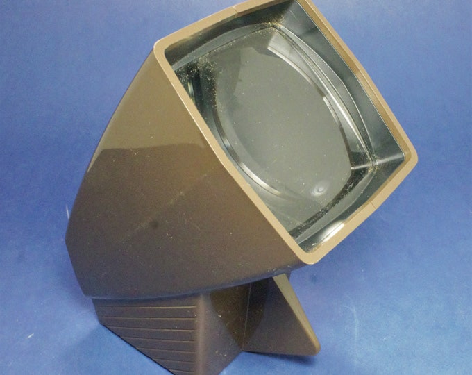 Vintage Slide Viewer 2" Magnified Backlit Screen in Box Photographic ...