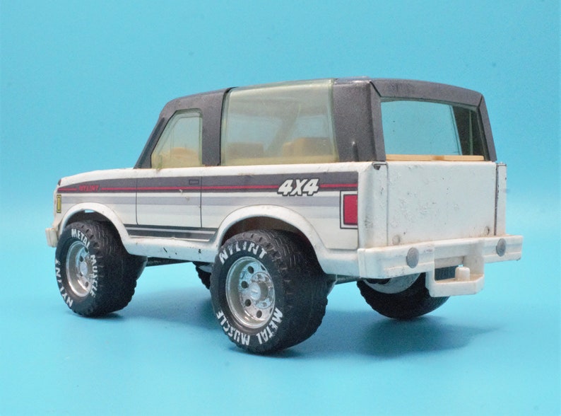 Vintage Ford Bronco II Steel Toy Truck 4X4 Nylint Metal Muscle - Etsy