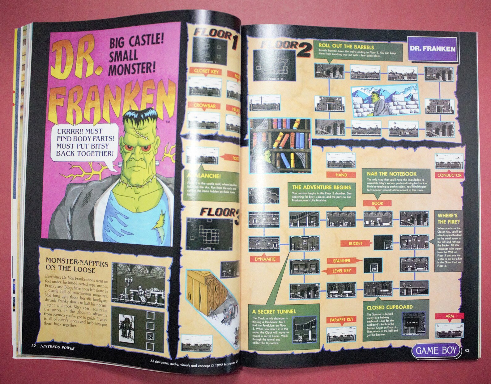 Nintendo Power 1992 Issue Felix Spider-man Prince of Persia - Etsy