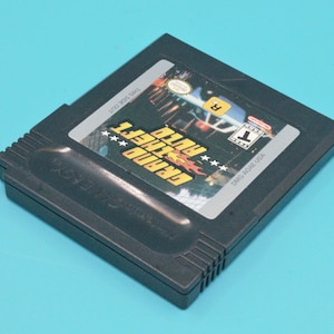 Vintage GTA Game Boy Game Cartridge Grand Theft Auto Video Game ...